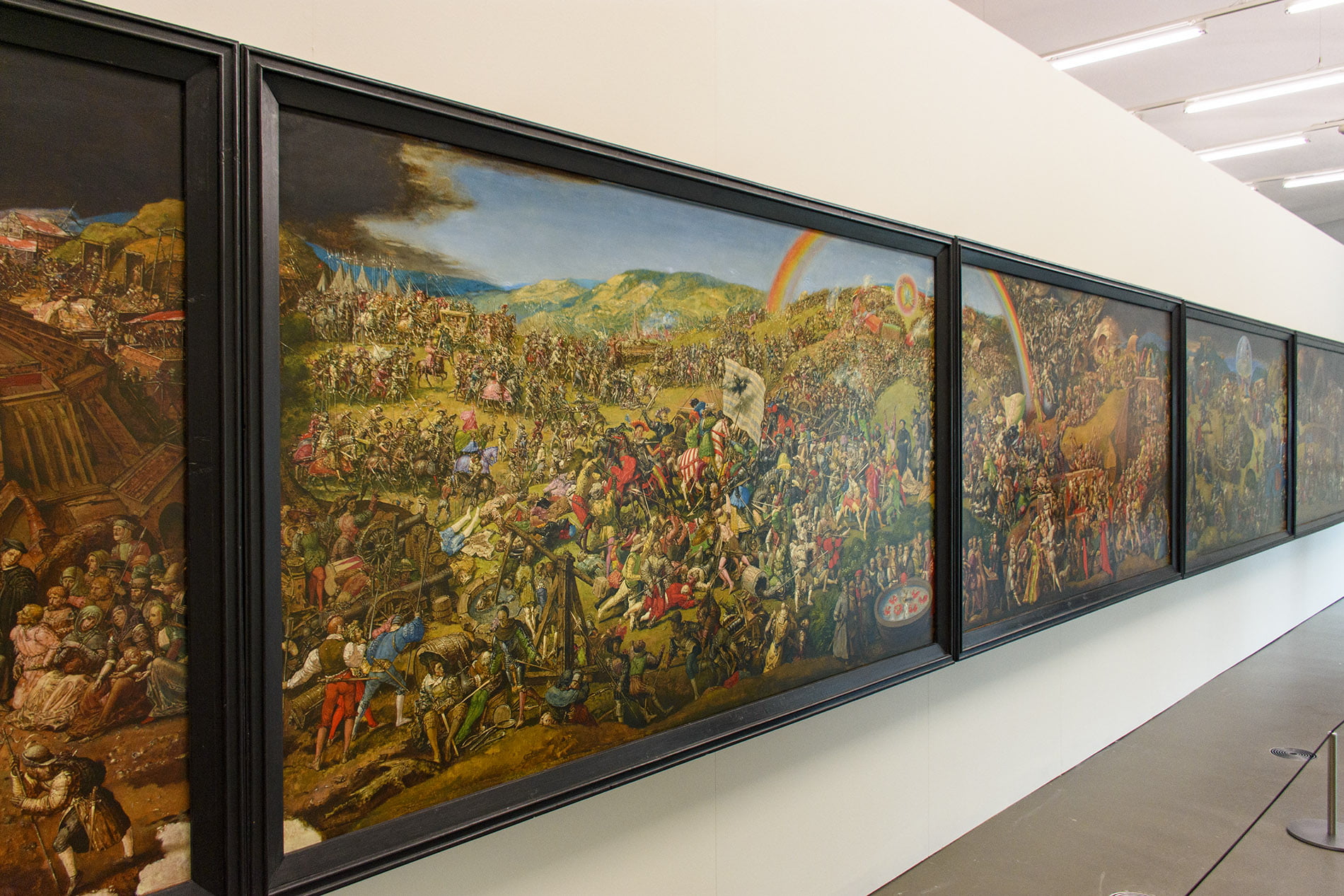 Werner Tübke - Imagine